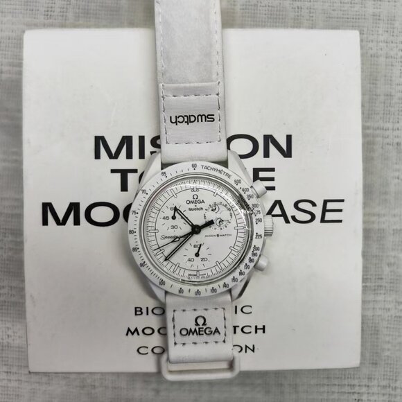 Swatch | Accessories | Swatch X Omega Moonswatch Mission To The ...